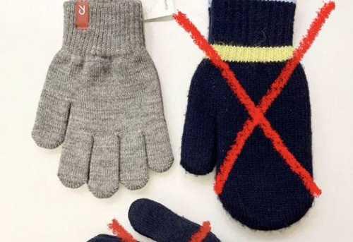 Детские перчатки и варежки для мальчиков