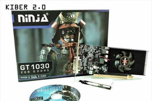 Видеокарта ninja 2 GB Nvidia GT1030 gddr5