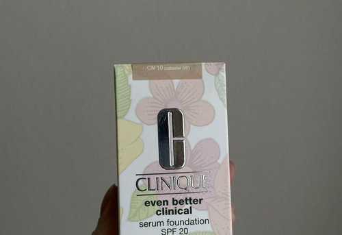 Тональный крем clinique