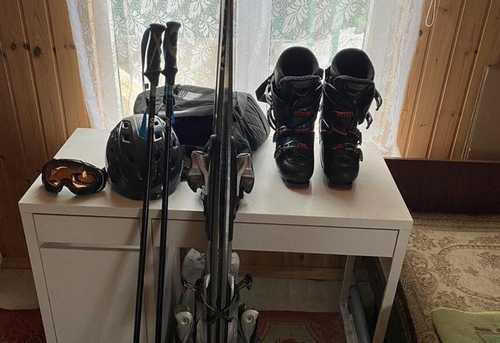 Горные лыжи мужские Rossignol 170 комплект