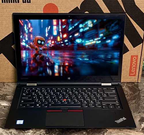 Сенсорный Lenovo Thinkpad X1 Yoga Gen 1 FHD