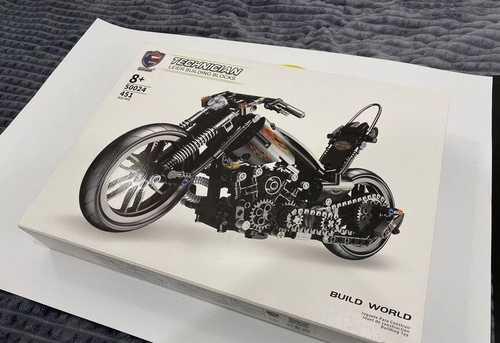 Конструктор мотоцикл Harley-Davidson: аналог lego