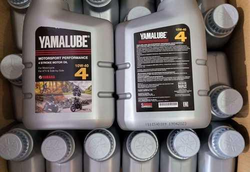 Масло Yamalube 10w40 Semi Synthetic 1л
