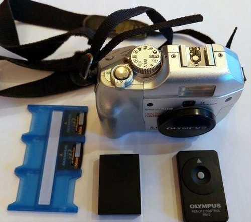 Фотоаппарат Olympus C-5000 zoom