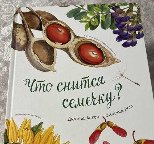 Что снится семечку книга детская