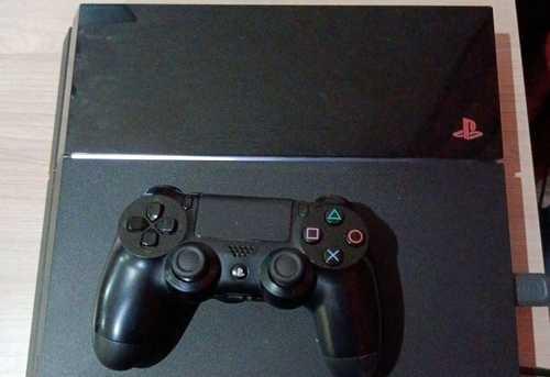 Sony PS4 fat 1008a 3 диска