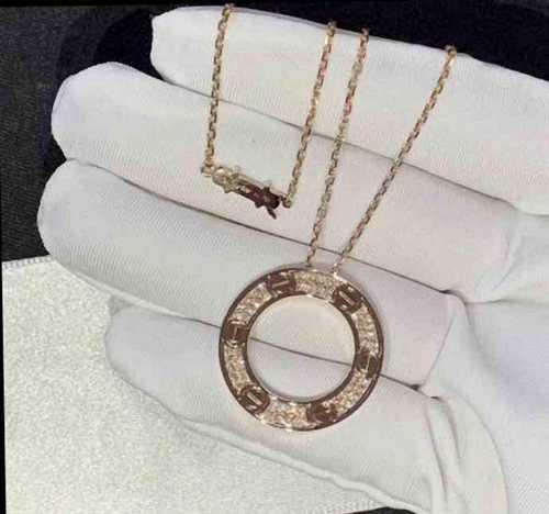 Cartier колье, бриллиантовое паве