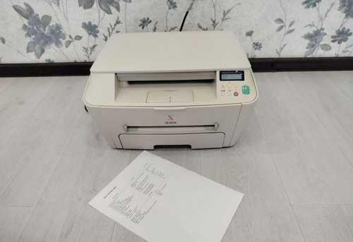 Лазерный мфу xerox PE114e