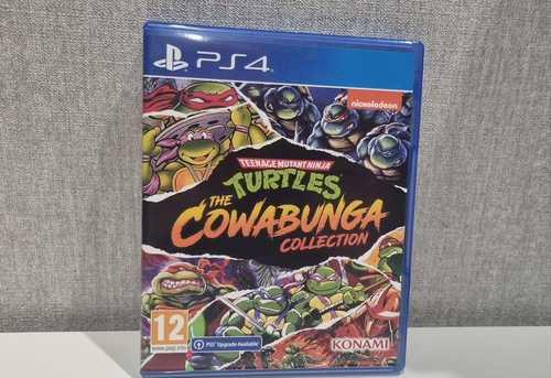 Tmnt черепашки the cowabunga collection ps4 ps5