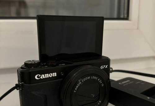 Фотоаппарат Canon G7X Mark II