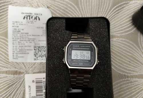 Часы Casio A168WGG-1A