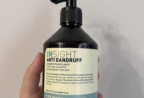 Новый Шампунь Insight anti dandruff