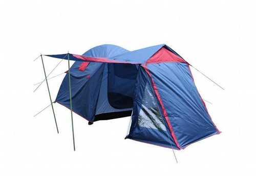 Палатка четырехместная с тамбуром 400х230х185см (1