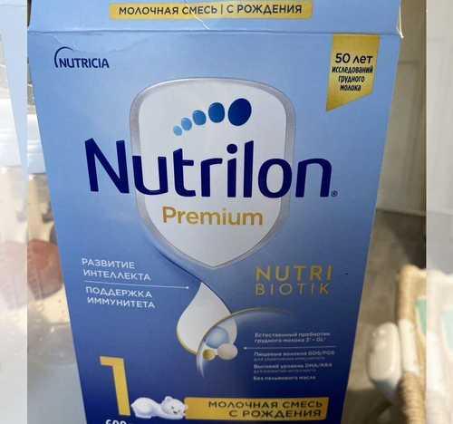 Смесь nutrilon premium 1