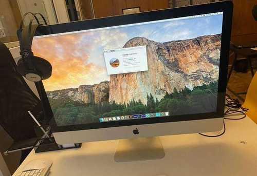 Моноблок компьютер Apple iMac 27 2011