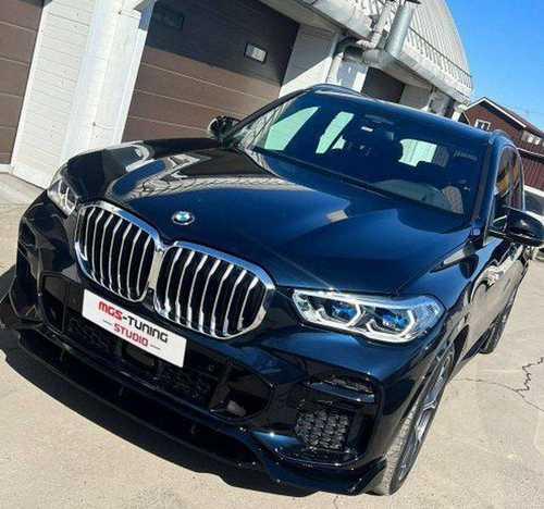 Обвес в стиле Black Knight BMW X5 G05 бмв