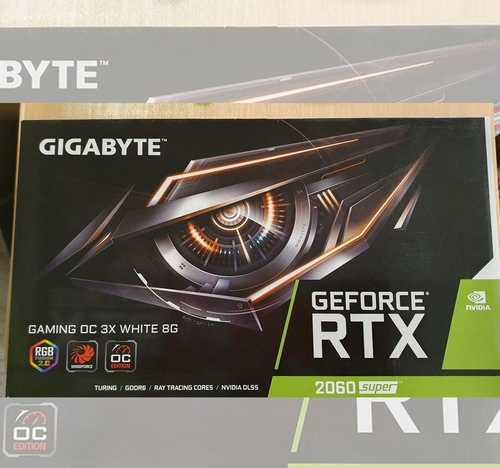 Видеокарта Gigabyte GeForce RTX 2060 Super gaming