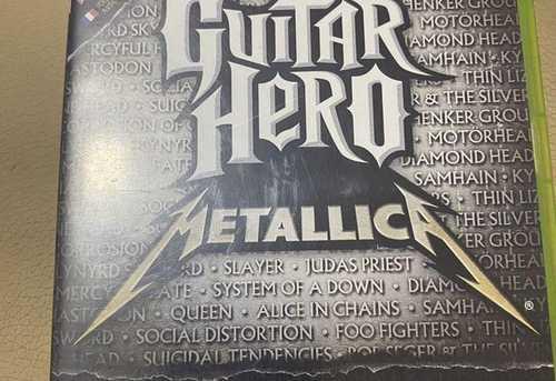 Guitar hero xbox 360 metallica