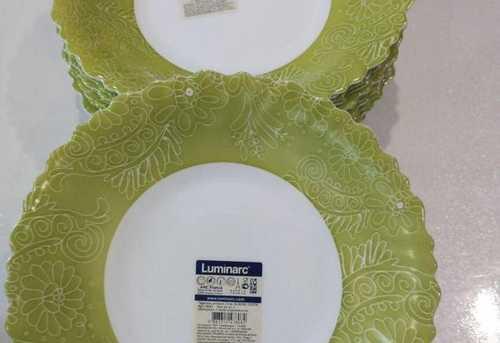 Набор тарелок обеденных и суповых Luminarc