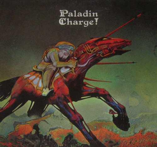 LP Paladin – Charge - 1972 (2016) Ireland