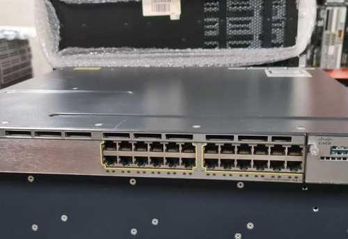 Коммутатор Cisco Catalyst WS-C3750X-24P-L