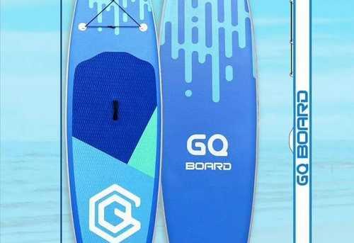 Сапборд сап sup-доска надувной двухслойный GQ Blue