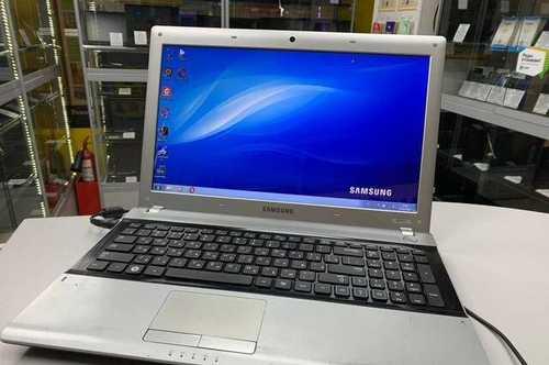 15.6" Ноутбук Samsung NP-RV515 для учебы и дома