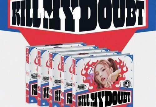 Альбом itzy kill my doubt (Digipack)