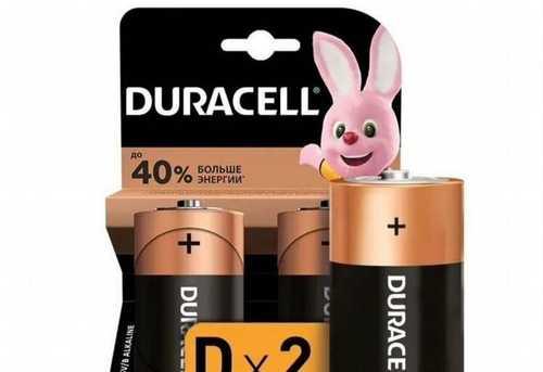 Батарейки duracell D 2