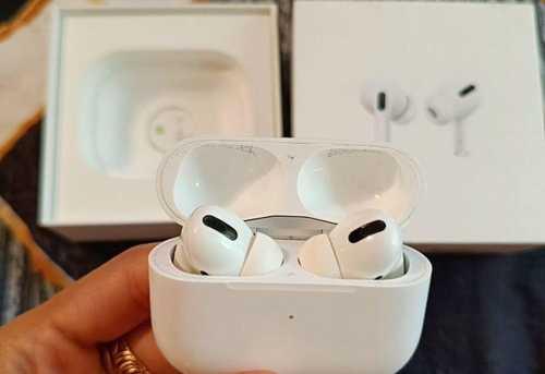 Наушники apple airpods