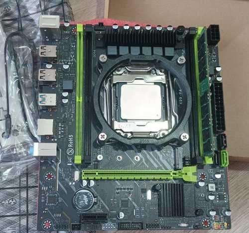 Комплект x99   Xeon 2650v3   16gb ddr4