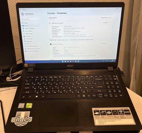 Acer Aspire A515 52G