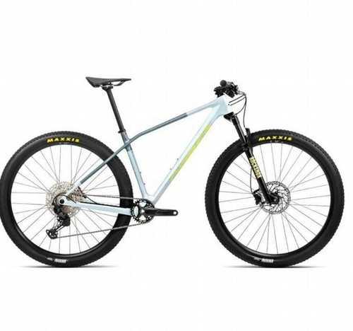 Orbea Alma m50 mtb (halo silver(gloss) - Sha M)