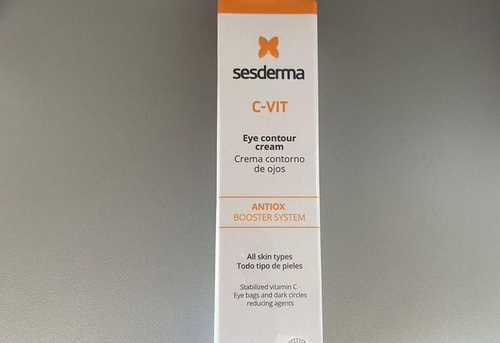 Крем для кожи вокруг глаз Sesderma c-vit