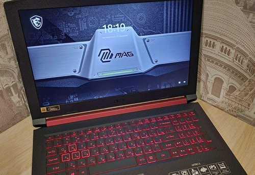 Игровой Nitro 8-ядер/GTX1050 Ti/ DDR4 8Gb/SSD/ 1Tb