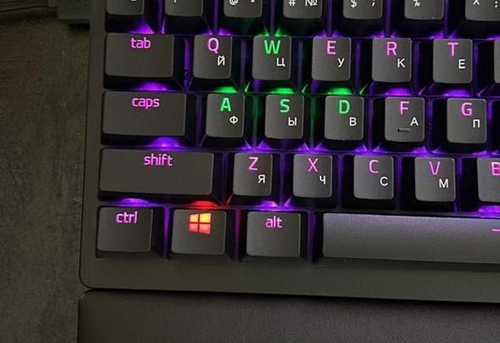 Игровая клавиатура razer huntsman v2 Analog