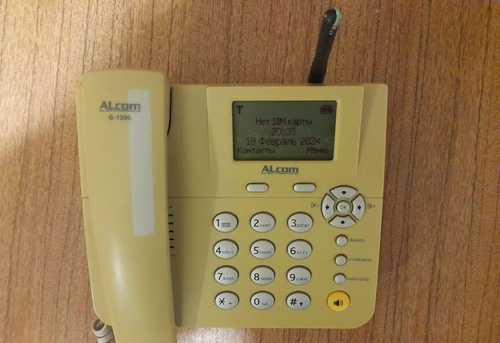 Стационарный сотовый телефон Alkom G-1200