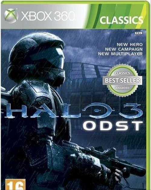 Halo 3 odst (Xbox 360) б\у Classics
