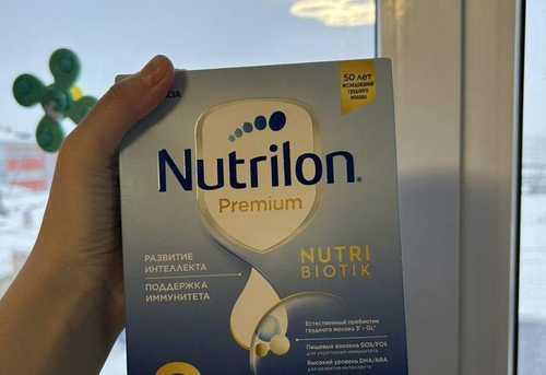 Смесь Nutrilon premium 2