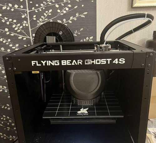 3D приниер Flyingbear ghost 4s