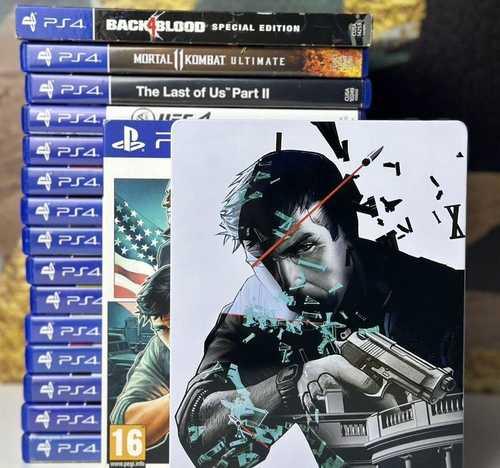 Диск PS4 Xlll Лимитированное издание SteelBook