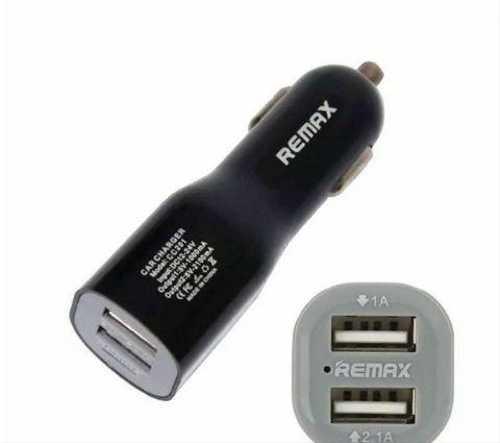 Адаптер для зарядки телефона в машину (5V/2.1A)