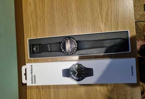 Смарт часы Galaxy Watch 4 classic 46 мм