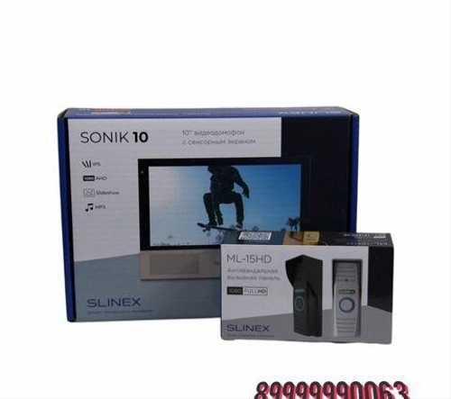 Slinex sonik 10 комплект домофона