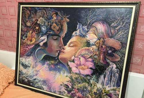 Картина «Фантазия поцелуя»