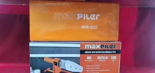 Аппарат для сварки пластиковых труб maxpiler 1200W