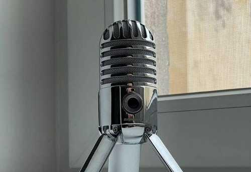 Микрофон универсальный Samson Meteor Mic, серебрис