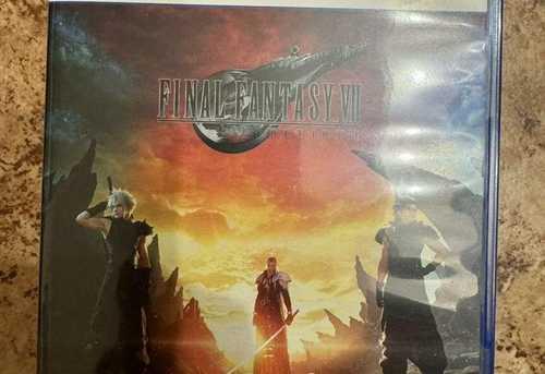 Диск Final Fantasy VII Rebirth PS5