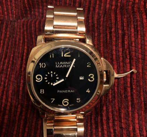 Часы panerai marina