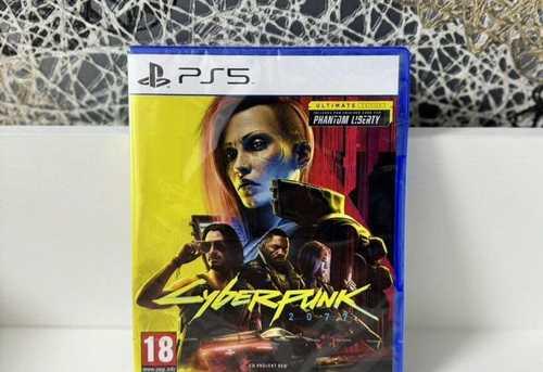 Cyberpunk 2077: Ultimate Edition Ps5 Новый